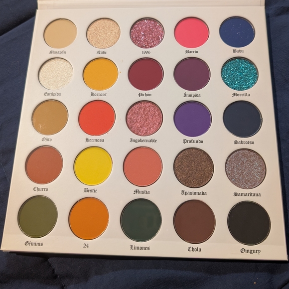 Jacy Cosmetics | Makeup | Jacy Cosmetics Chicana Eyeshadow Palette ...